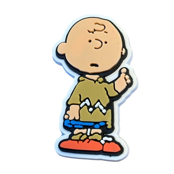 CROCS | Accessories | Charlie Brown From Peanuts Croc Charm | Poshmark